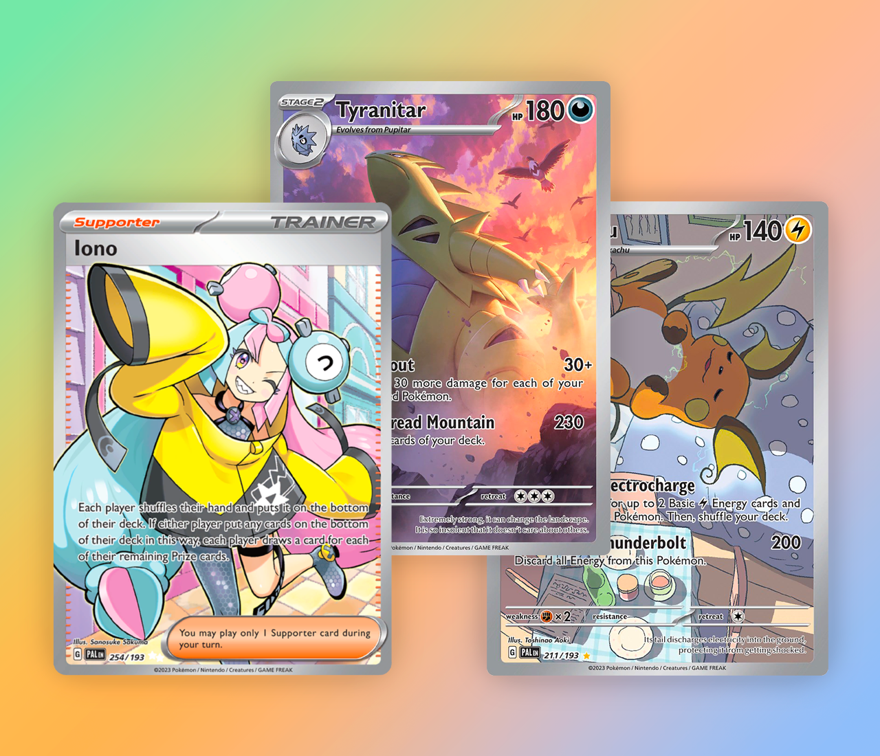 The Top 12 Cards from Paldea Evolved – The Poke Court
