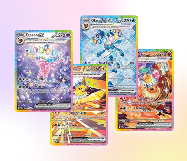 New Cards Revealed So Far From Prismatic Evolutions – The Poke Court