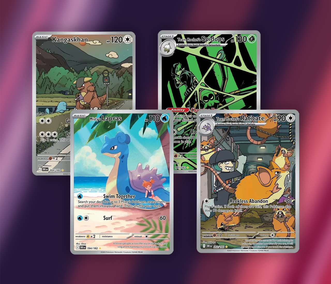 All The Secret Rares From Destined Rivals – The Poke Court