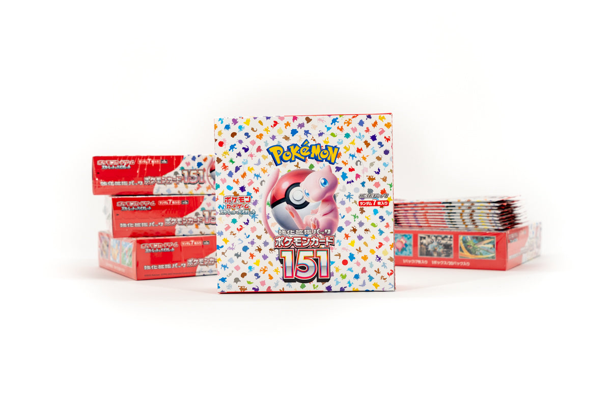 Pokemon 151: Booster Box (Japanese) – The Poke Court