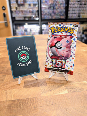 Pokemon 151: Booster Pack - Catch 'Em All! – The Poke Court